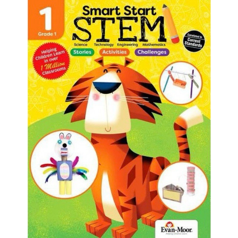 Age6-7 Grade 1 Level : Smart Start STEM Workbook STEM for kids เสต็ม ...