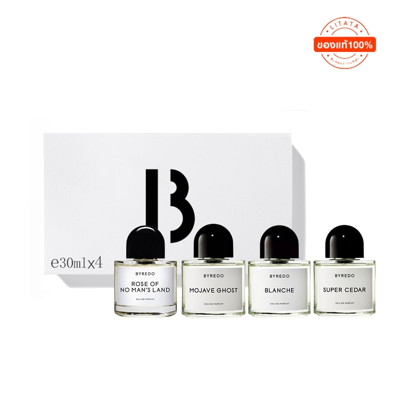 🎉EXP:2027/2/6🎉Byredo Gift Set Eau de Parfum 30ml*4 Super Cedar/Blanche ...