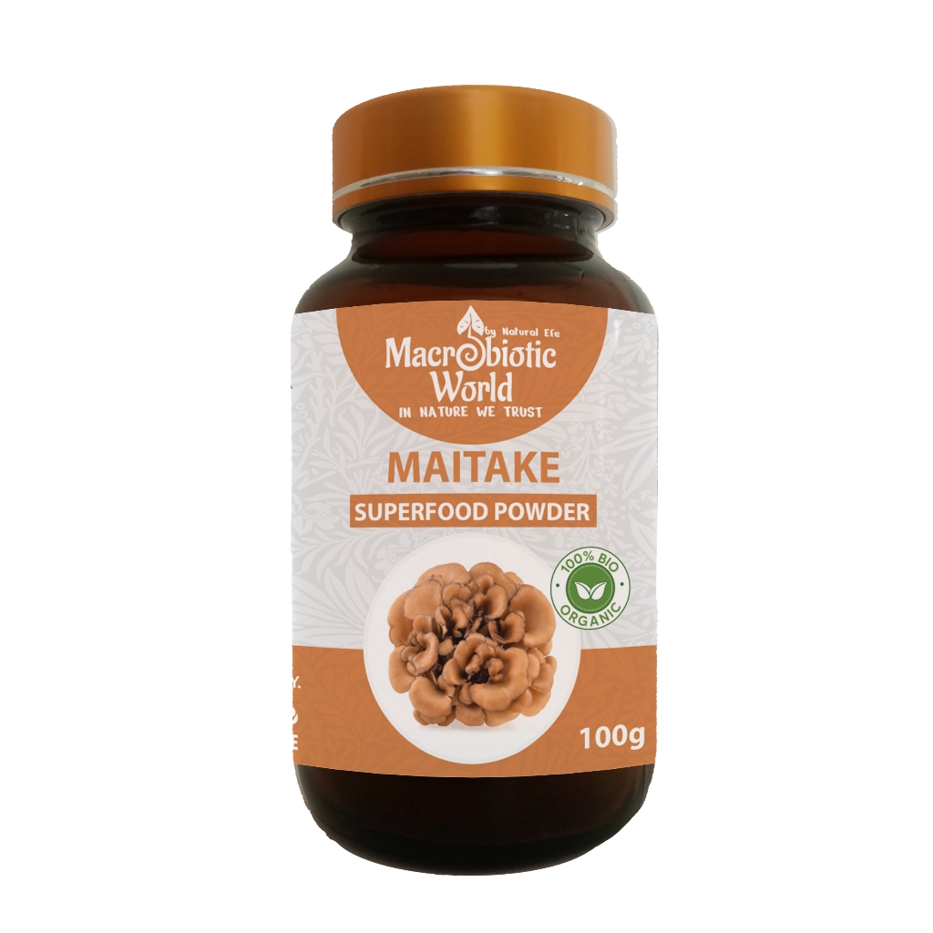 Organic/Bio Maitake Powder | ผงไมตาเกะ 100g | Shopee Thailand