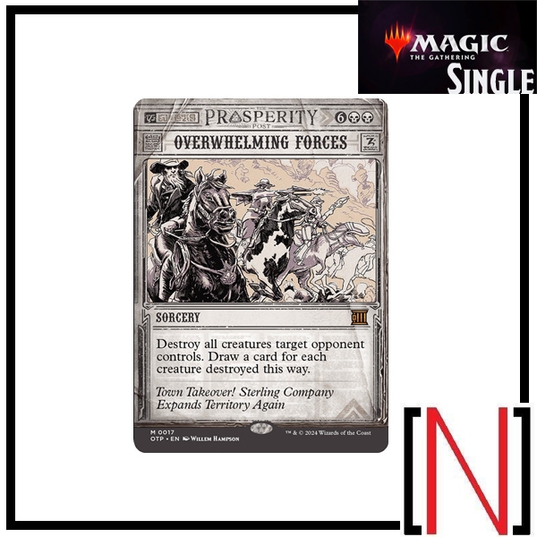 [MTG][Single][OTP] Overwhelming Forces ระดับ Mythic [ภาษาอังกฤษ ...