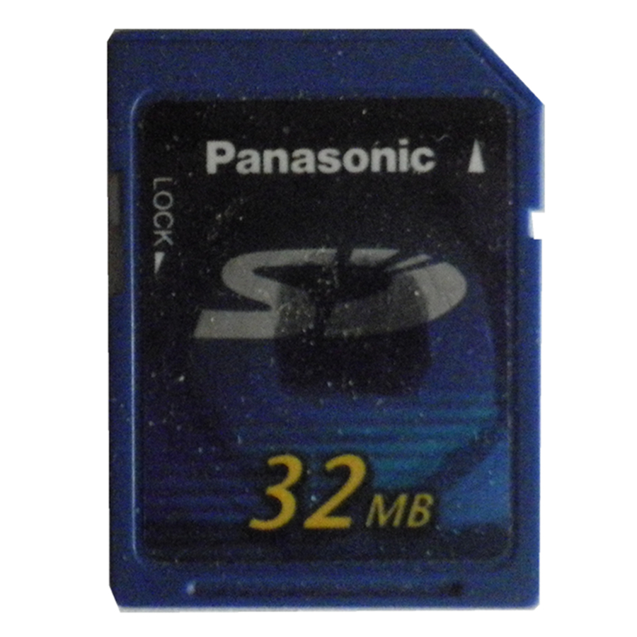 Panasonic 32MB SD memory cardการ์ดเก็บข้อมูล | Shopee Thailand