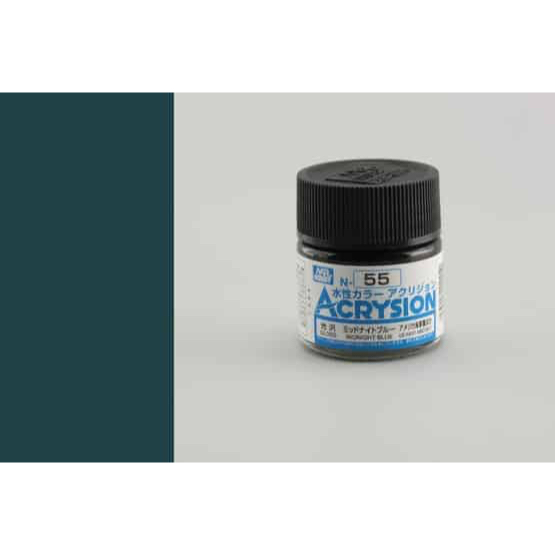 Mr. Color, Mr. Hobby Acrysion Color N1-N127 WATER-BASED PAINT, T305 ...