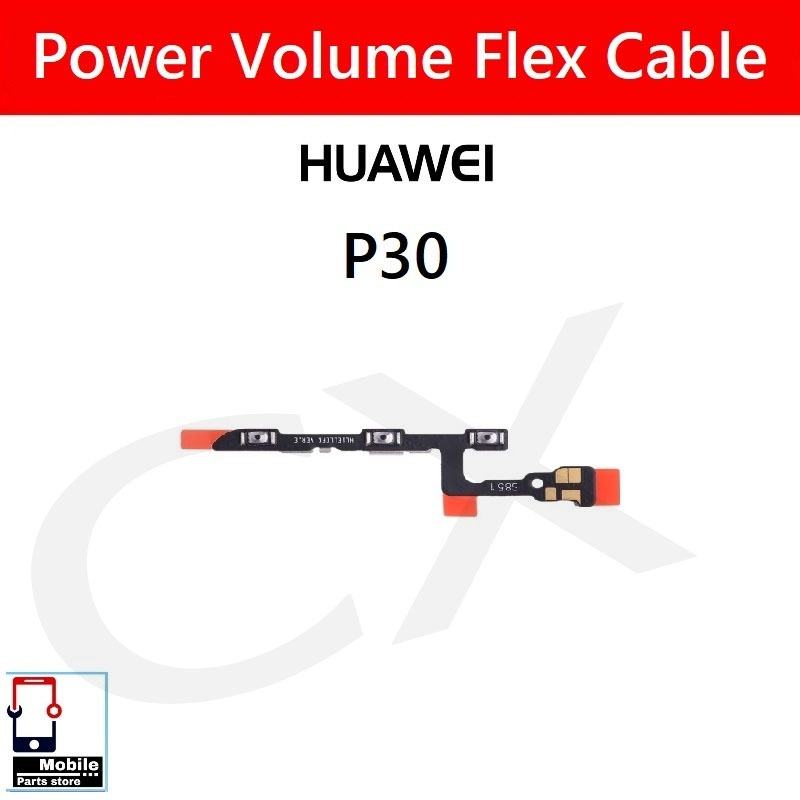 แพรสวิตช์ Huawei P30แพรpower แพรปิดเปิดSwitch flex cable volume button ...