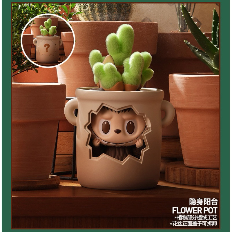 ลิขสิทธิ์แท้ POP MART THE MONSTERS LABUBU Almost Hidden Mystery Box ...