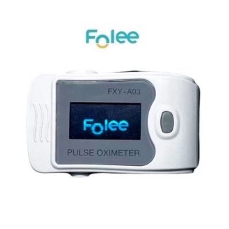 Folee เครื่องวัดระดับออกซิเจนปลายนิ้ว รุ่น FXY-A03 | Shopee Thailand
