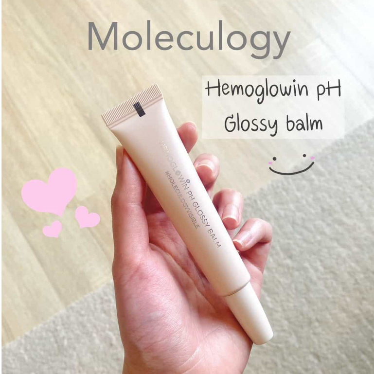 แบ่งขายลิปบาล์มเปลี่ยนสีตามค่าPH Moleculogy Hemoglowin PH Glossy Balm ...