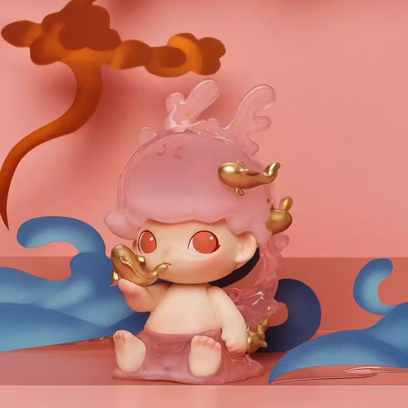 [พร้อมส่ง]POPMART Year of Dragon - Dimoo | Shopee Thailand