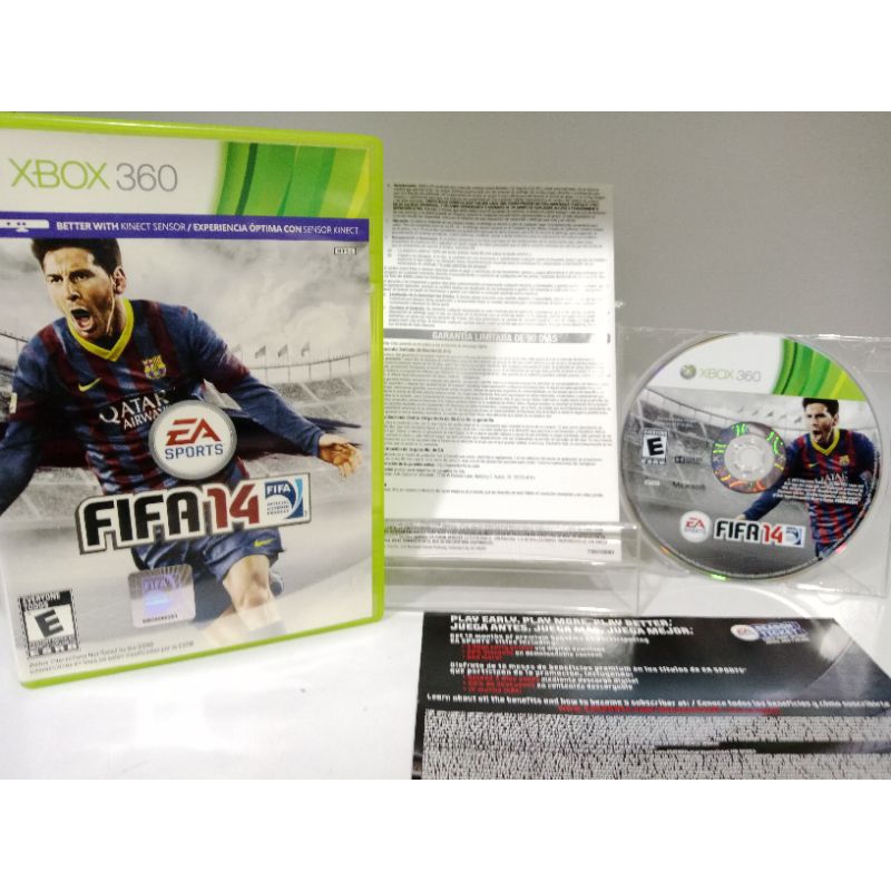 แผ่นเกมส์ Xbox 360 - Fifa 14 (Xbox 360) (อังกฤษ) | Shopee Thailand