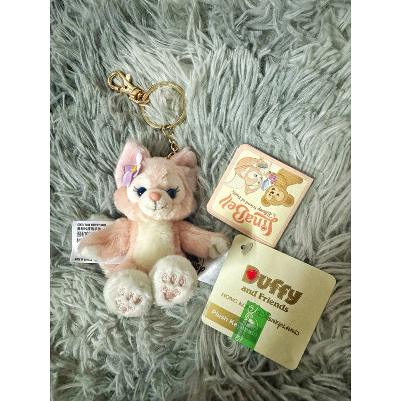 พร้อมส่ง พวงกุญแจ linabell ของแท้ หิ้วเอง จาก hongkongdisneyland (plush ...