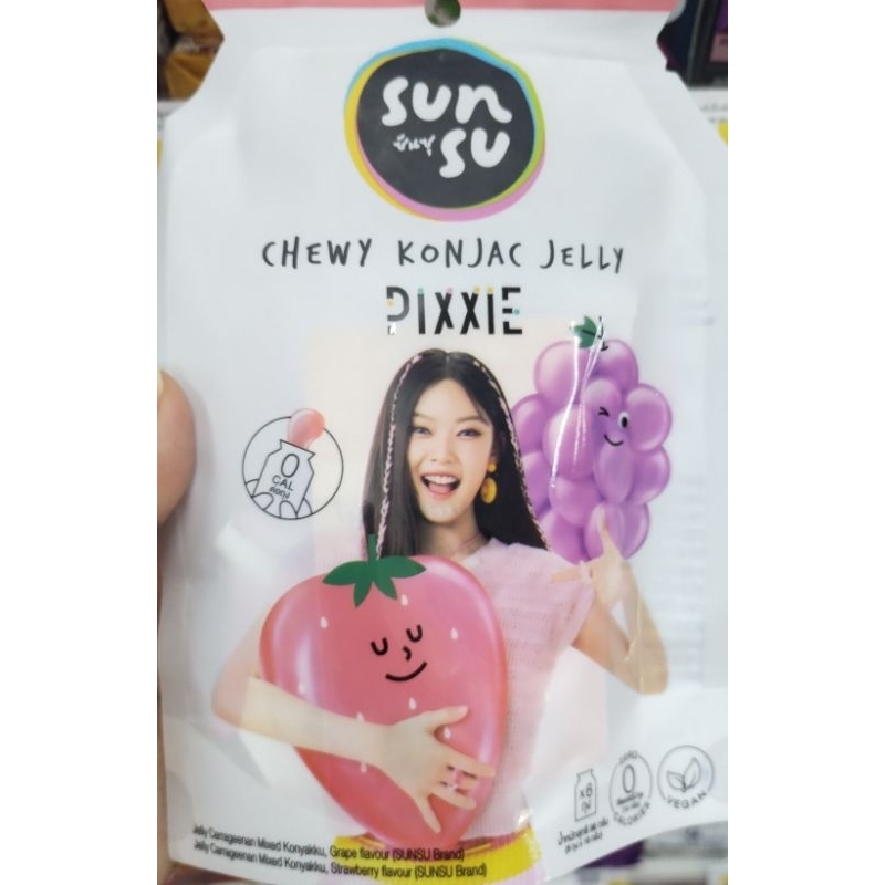 sunsu chewy conjac jelly | Shopee Thailand