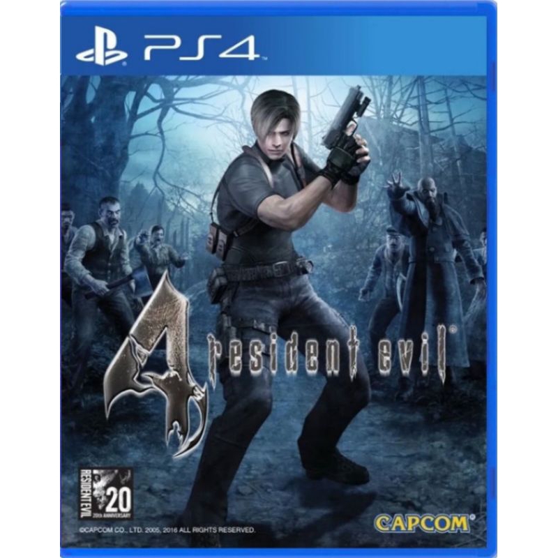 แผ่นเกมส์ RESIDENT EVILL [PS4] [PS5] PLAYSTATION | Shopee Thailand