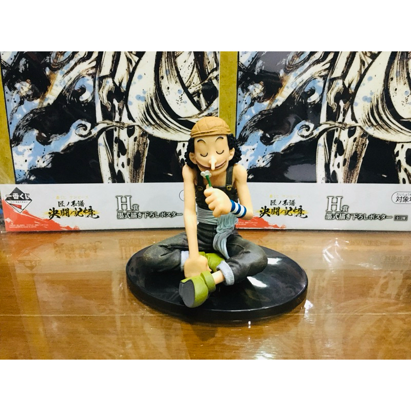 (BWFC) แท้100% อุซป ดอกไม้ Usopp Banpresto World Figure Colosseum One ...