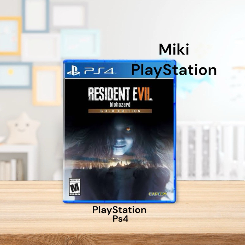 [PS4] Game : Resident Evil 7 Biohazard (Re7) : Gold Edition (มือ2 ...
