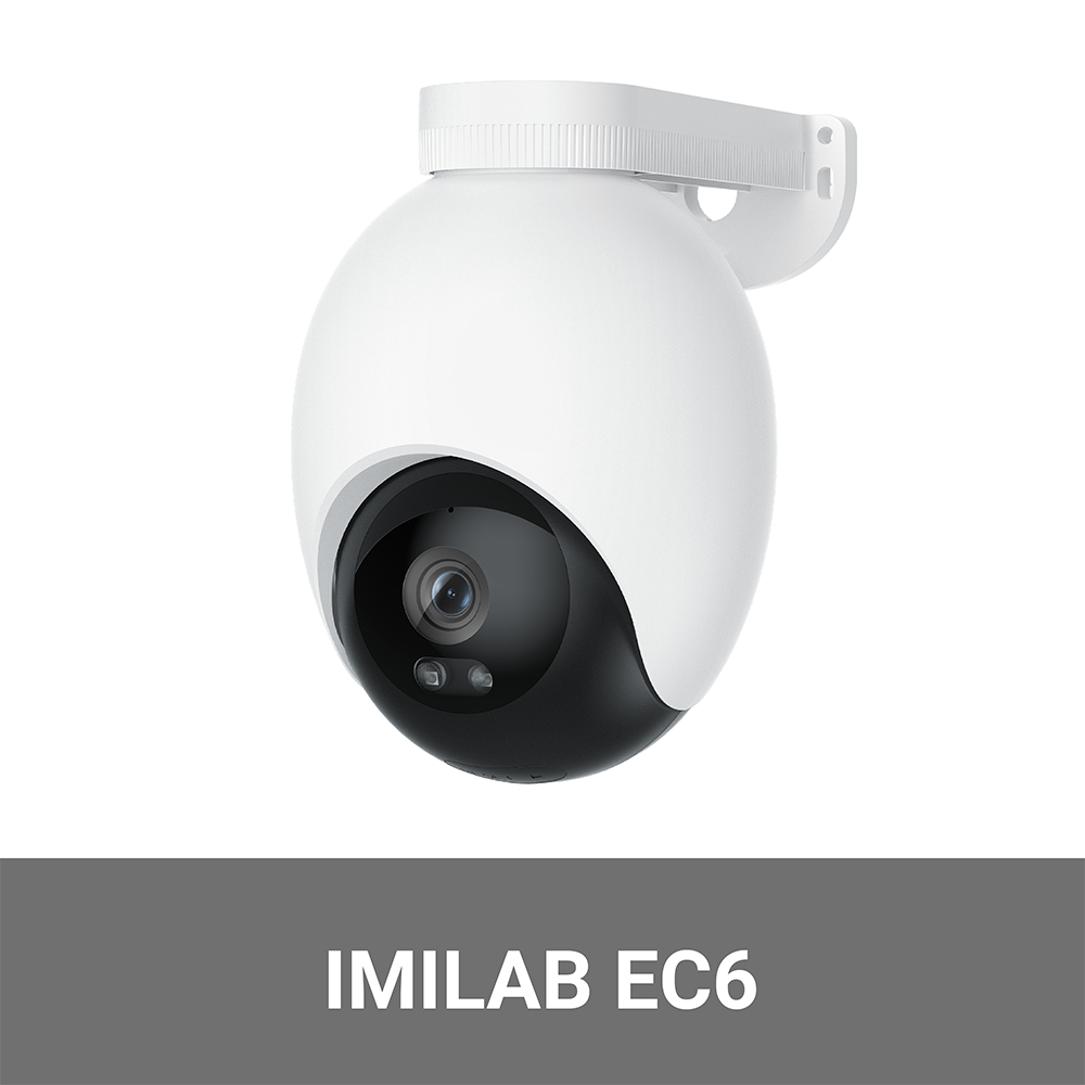 [ลดเหลือ 1867] IMILAB EC6 กล้องวงจรปิดคมชัด 3K กันน้ำ กันฝุ่น IP66 ภาพสีกลางคืน ใช้กับแอป Xiaomi ...