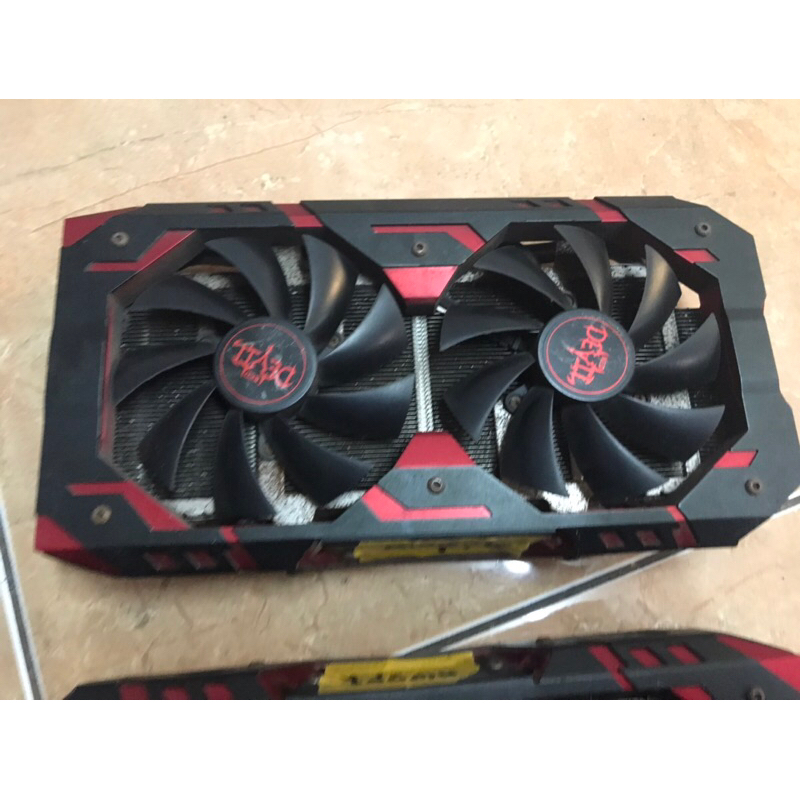 ชุดพัดลมและซิงค์ Powercolor RX580 ตามสภาพ | Shopee Thailand
