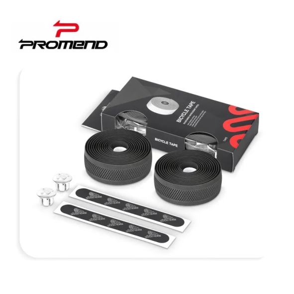 ผ้าพันแฮนด์จักรยาน Promend Handlebar tape นุ่มกระชับมือ ระบายอากาศ เทป ...