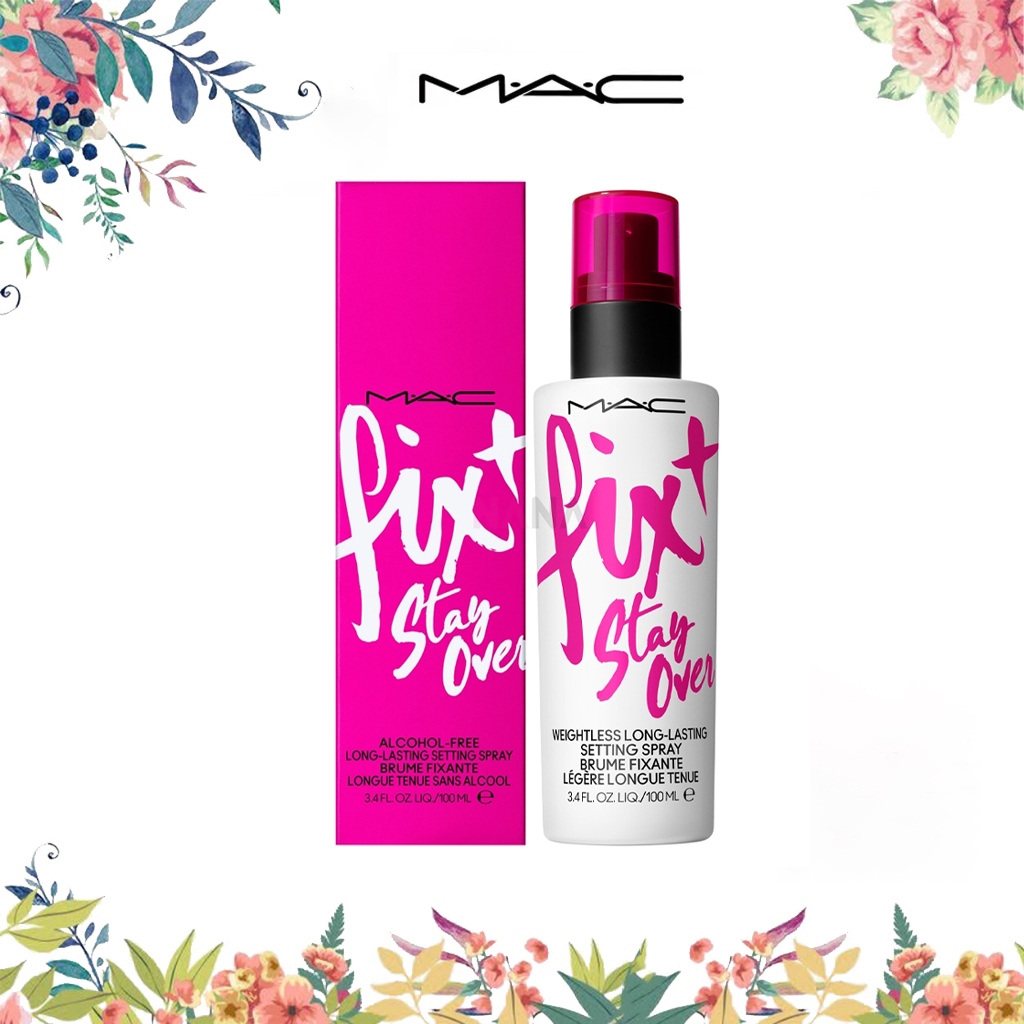 MAC FIX + STAY OVER Setting Spray ของแท้ 100% | Shopee Thailand