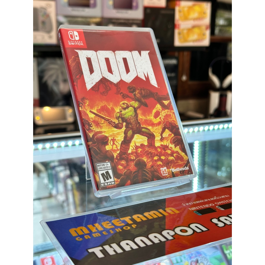 DOOM [Nintendo Switch] [US] [มือ2] | Shopee Thailand