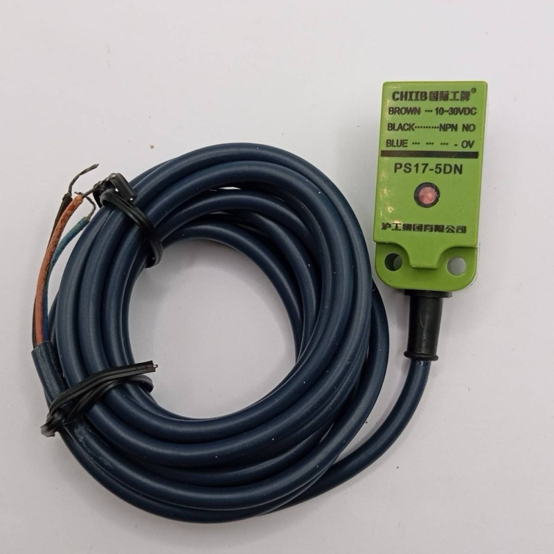 PS17-5DN NPN NO ระยะจับ5MM ไฟ 10-30VDC 3สาย Proximity Sensor Autonics ...