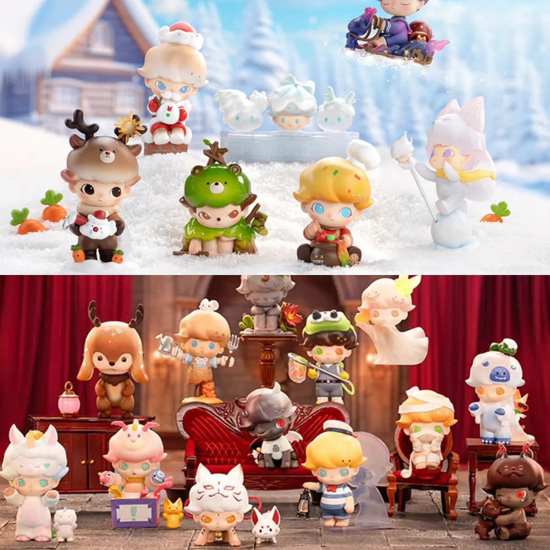 [พร้อมส่งในไทย] แบบเลือกตัว Dimoo Christmas & Dimoo No One‘s Gonna ...