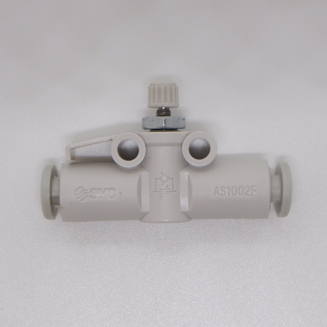 AS1002F-04 SMC AS Series Tube Flow Controller, 4mm Tube Inlet Port x 4mm Tube Outlet Port ...