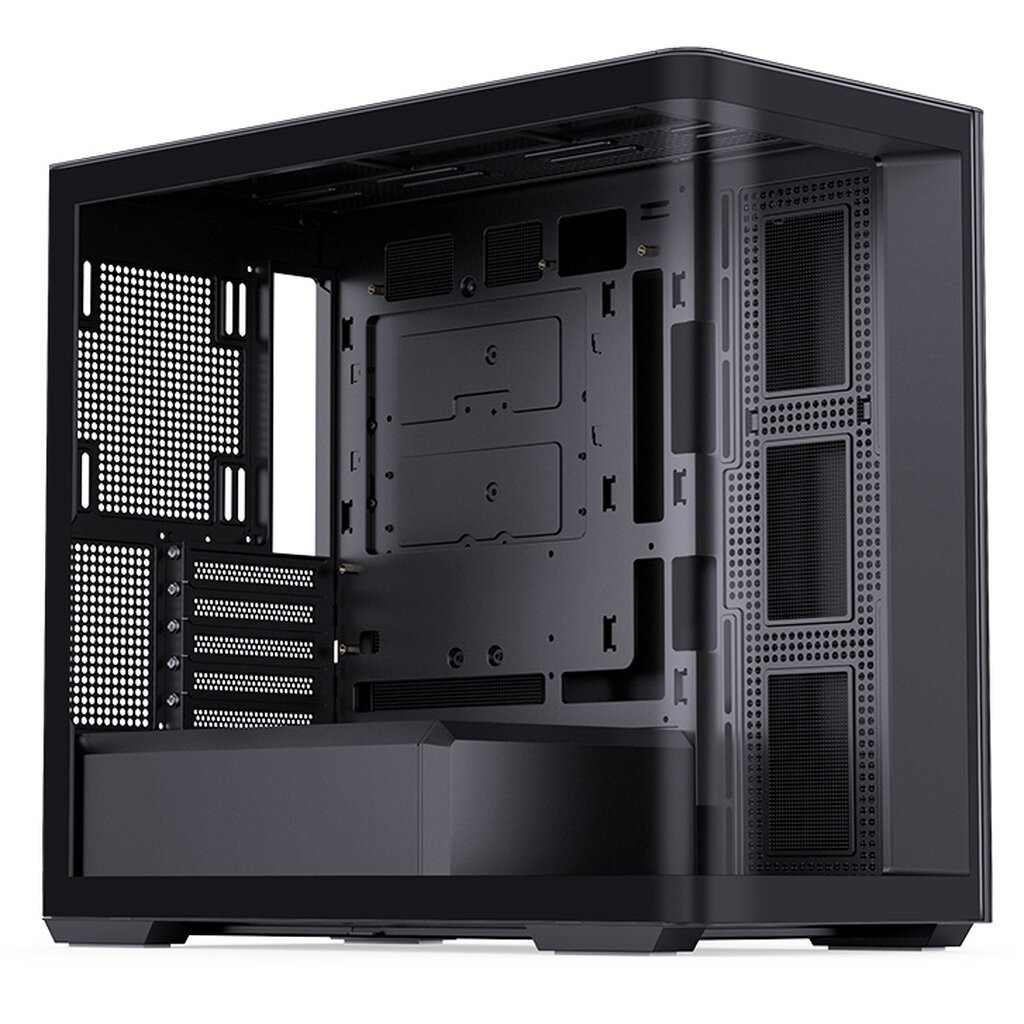 Jonsbo D300 Black Micro-ATX Mid-Tower Case รับประกัน 1ปี ศูนย์ไทย ...
