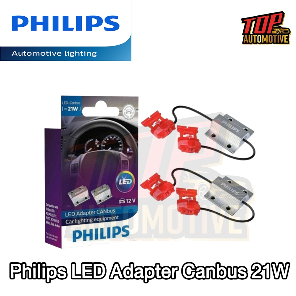 Philips LED CANbus Adapter 21W และ 5W 🔥ของแท้ พร้อมส่ง💡 | Shopee Thailand