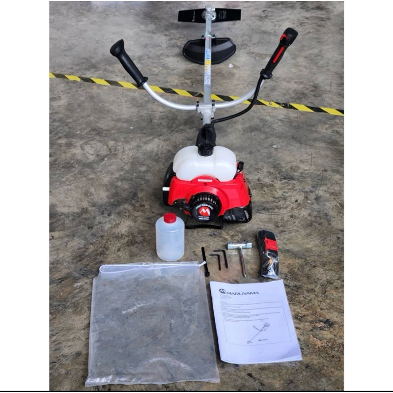 MARUYAMA เครื่องตัดหญ้า 2 จังหวะ รุ่น MBC411U เครื่องยนต์ 2 HP/ 40.2CC. ตัดหญ้า สะพายบ่า เครื่อง ...