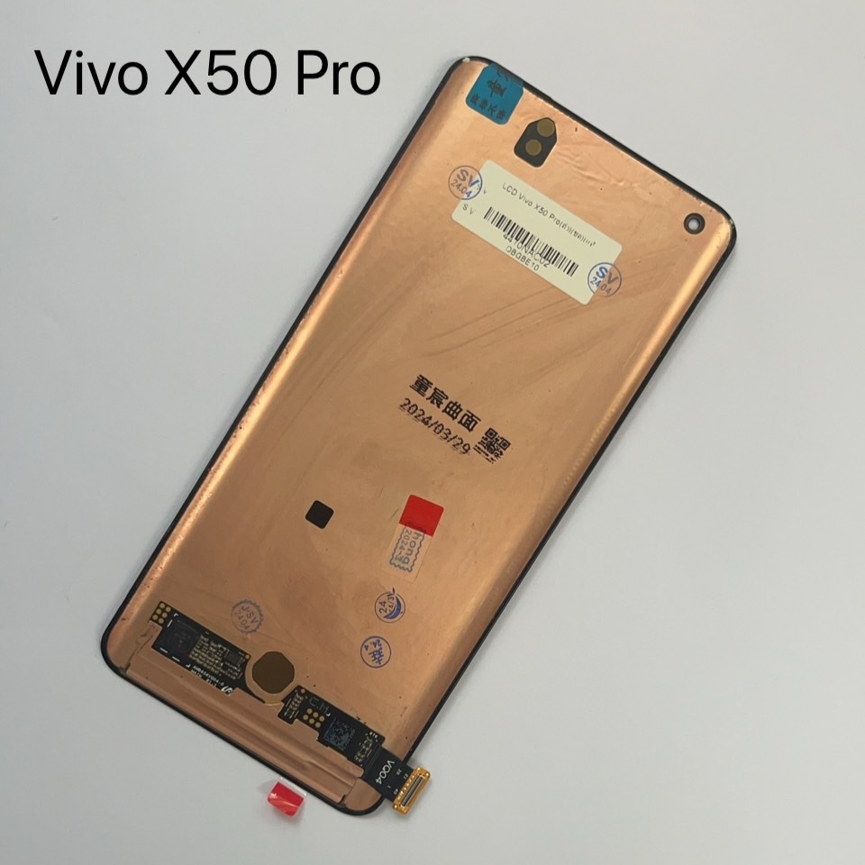 อะไหล่หน้าจอมือถือ จองานแท้ สำหรับ LCD Vivo X50 Pro แถมฟรีชุดไขควง ...