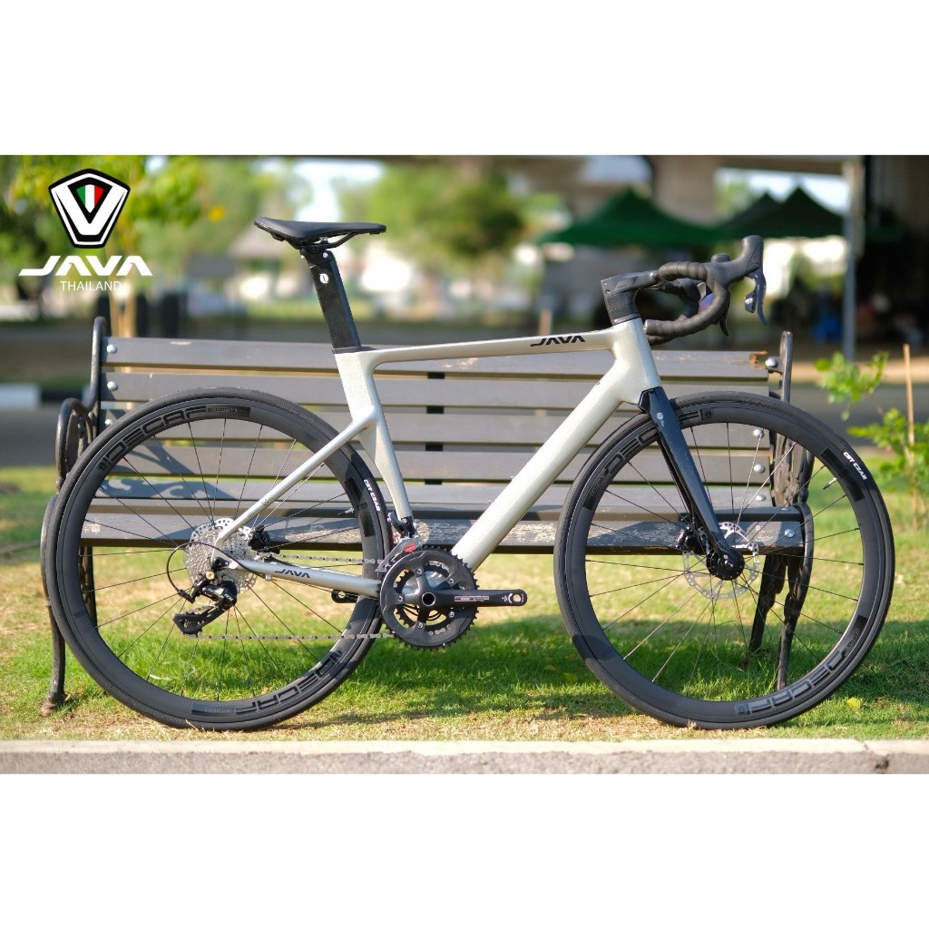 New! จักรยานเสือหมอบ JAVA SILURO6 TOP 24speed ดิสเบรคน้ำมันเต็มระบบ!! | Shopee Thailand