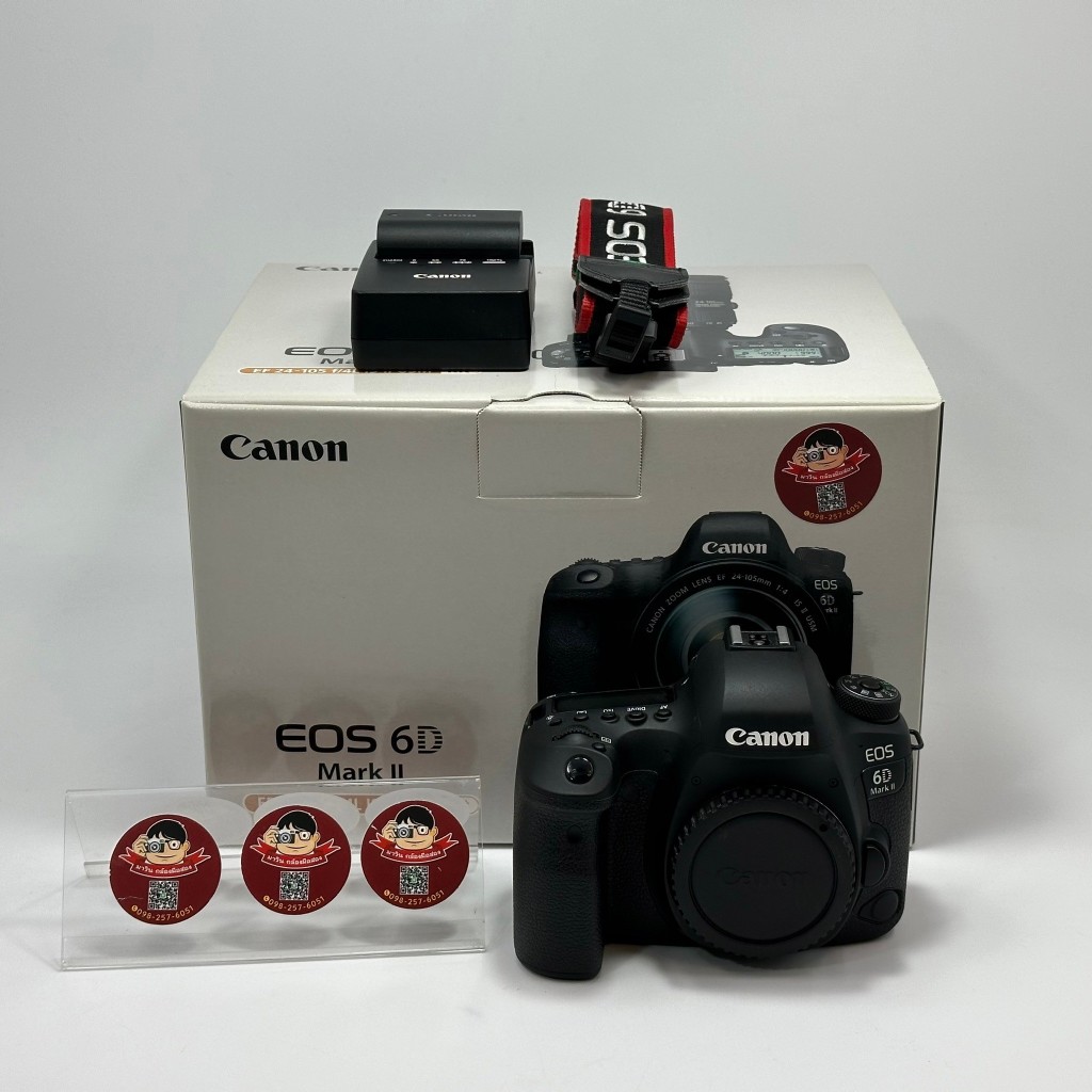 Canon EOS 6D Mark II ชัตเตอร์ 6586 อดีตประกันศูนย์ | Shopee Thailand