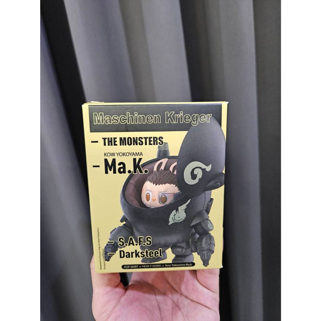 มีสินค้าพร้อมส่ง POPMART LABUBU THE MONSTER x KowYokoyama Ma.K. Series ...