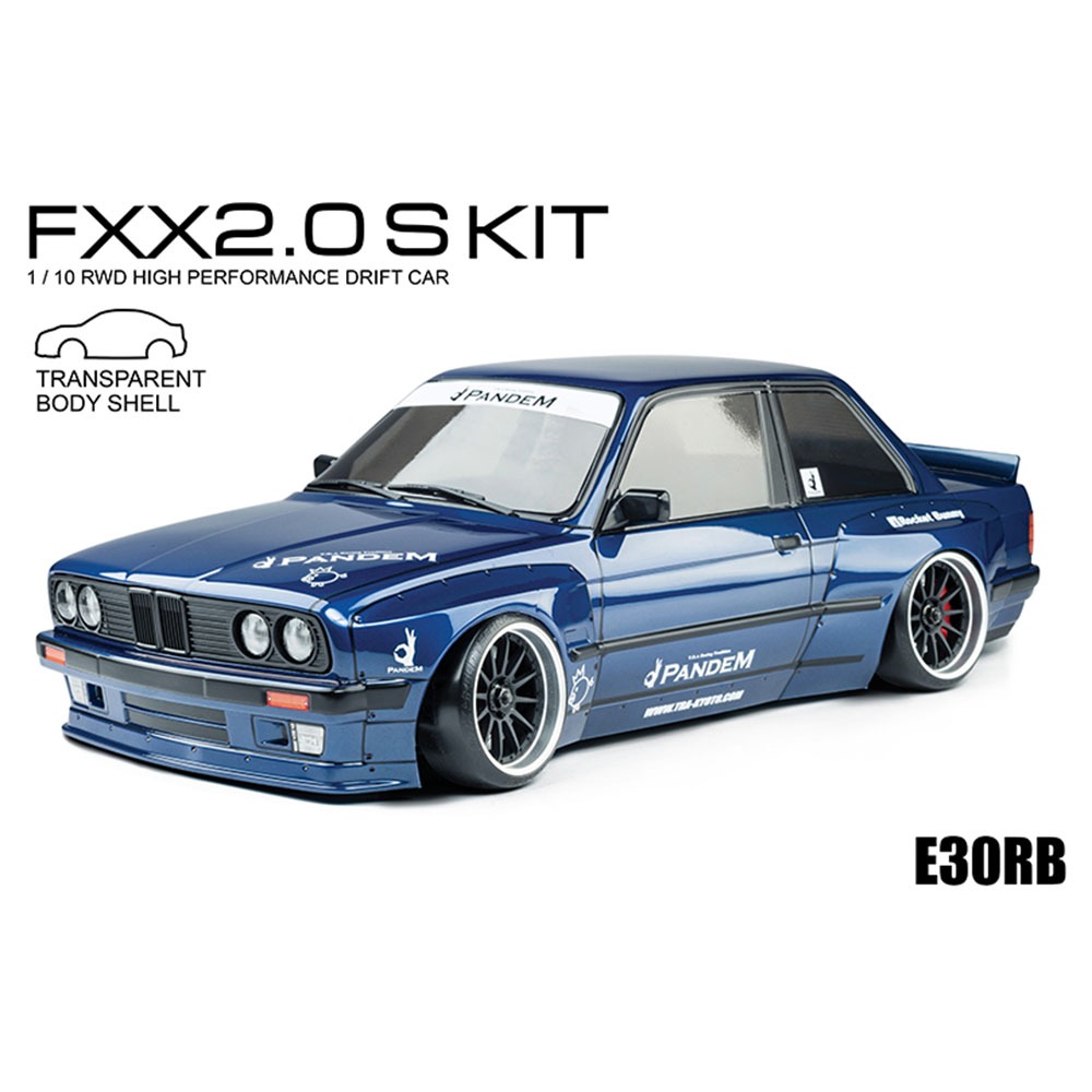MST 1/10 FXX 2.0 S E30RB FRONT MOTOR RWD SHAFT DRIVEN DRIFT CAR KIT EP ...