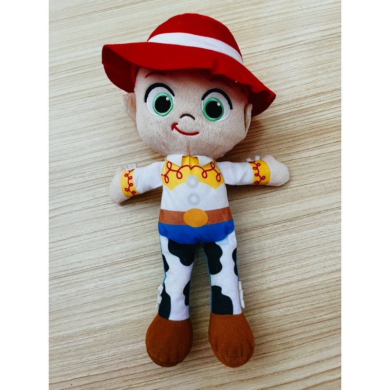 ตุ๊กตา Toy Story Jessie Cowgirl ปั๊มเท้า Andy สภาพน่ารักมีมอมนิดไปซัก ...