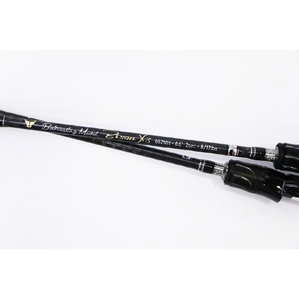 คันเบ็ด BISON X3 คัน XCross ไกด์Fuji | Shopee Thailand