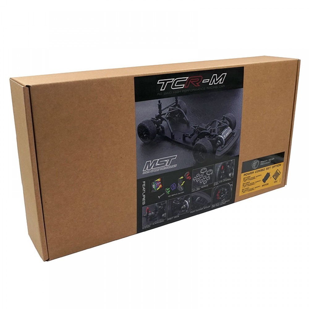 MST TCR-M 1/10 M-CHASSIS MODEL: 532194 ONROAD CAR KIT | Shopee Thailand