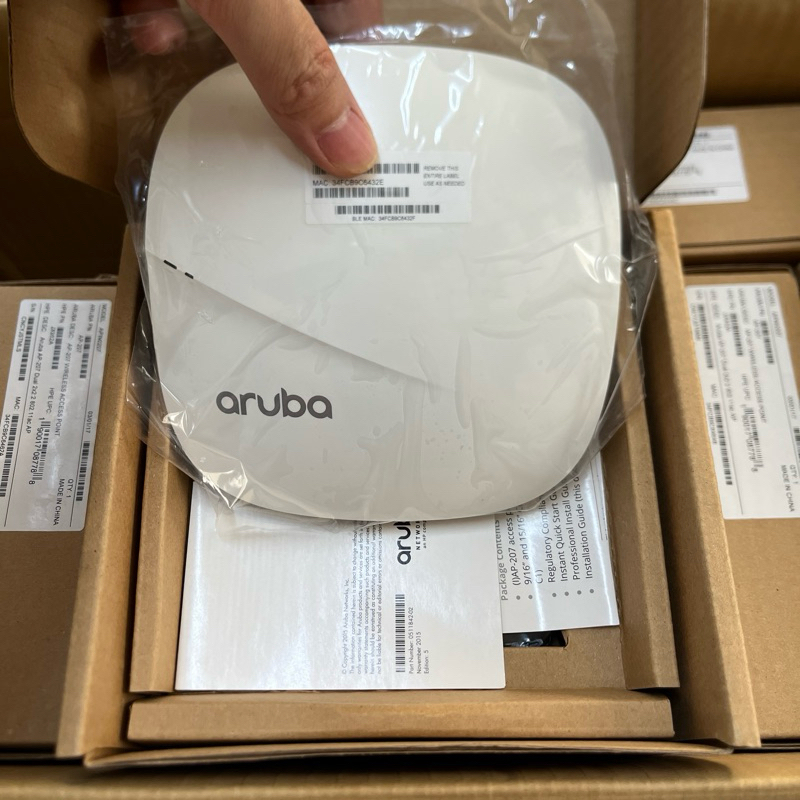 HPE Aruba AP-207 Wireless 802.11ac | Shopee Thailand