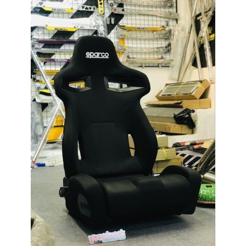 เบาะ SPARCO R333 เบาะสปาโก้ เบาะทรงสปอร์ต ใช้ในสนามแข่ง | Shopee Thailand