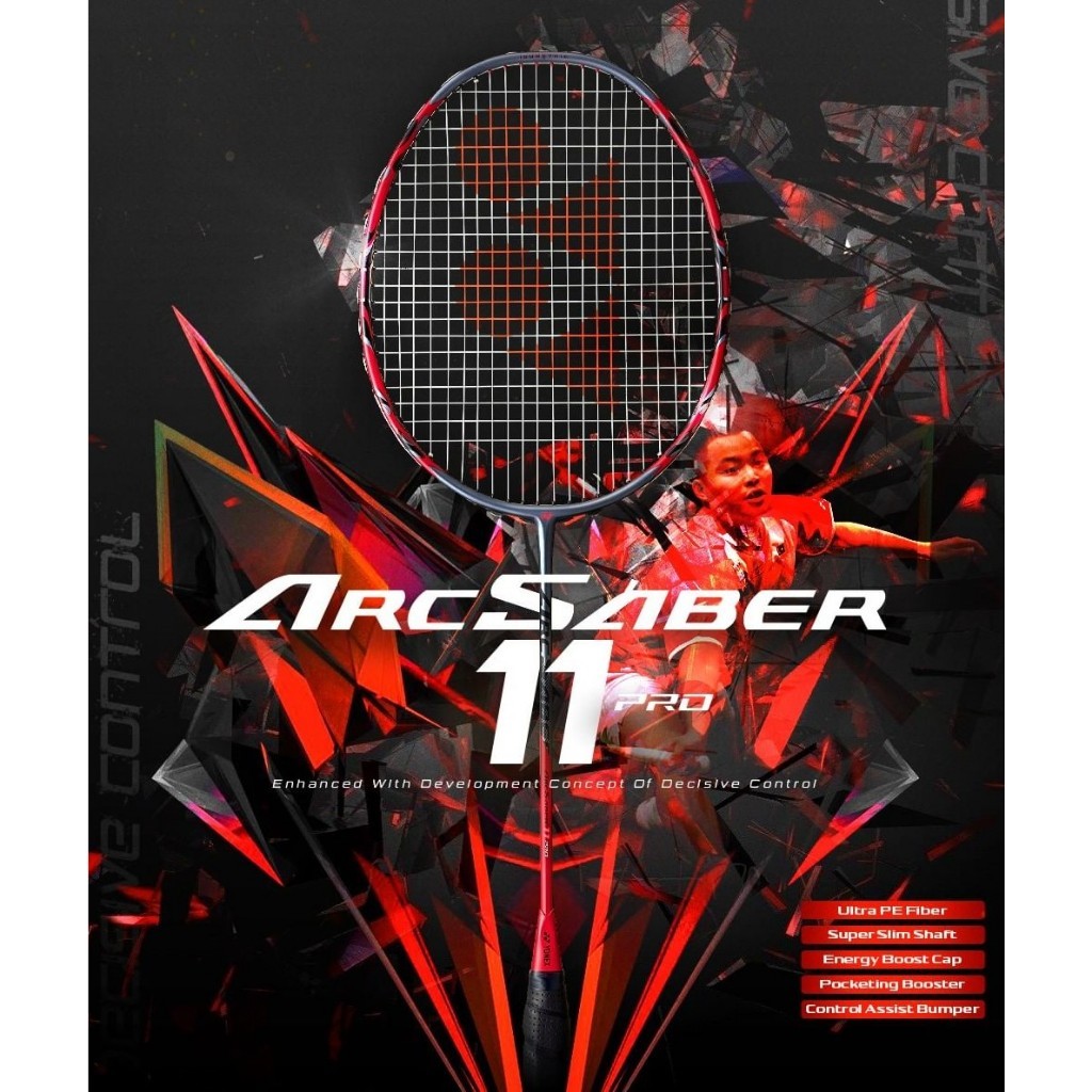 YONEX ARCSABER 11 PRO / TOUR / PLAY (3U / 4U) CODE SP ไม้แบดมินตัน (สินค้าลิขสิทธิ์แท้ 100% ...