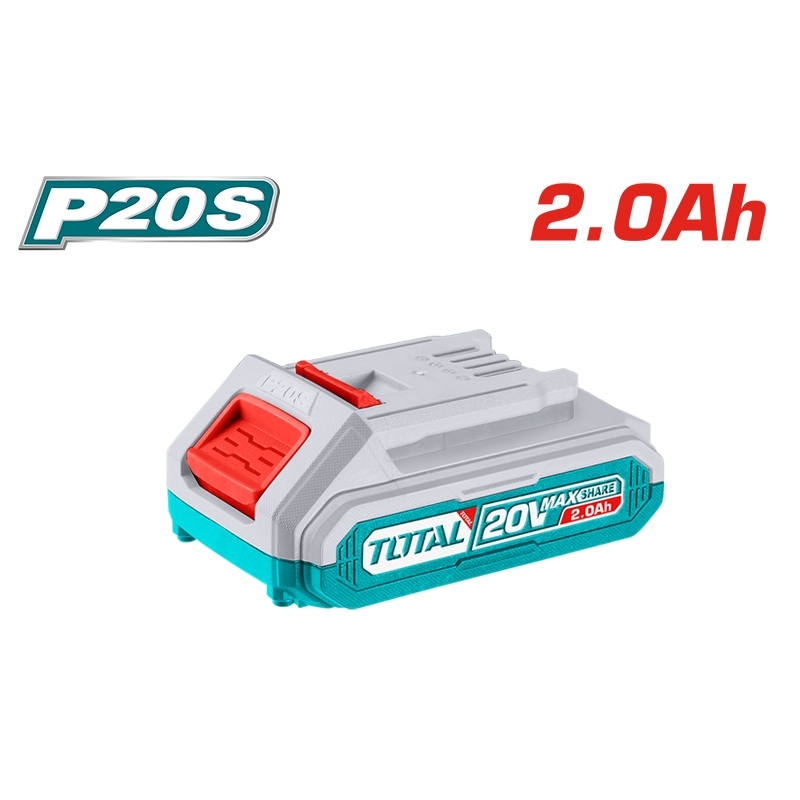 TOTAL แบตเตอรี่ ลิเธียมไอออน 20V 2.0Ah TFBLI20011 / 4.0Ah TFBLI20021 ...