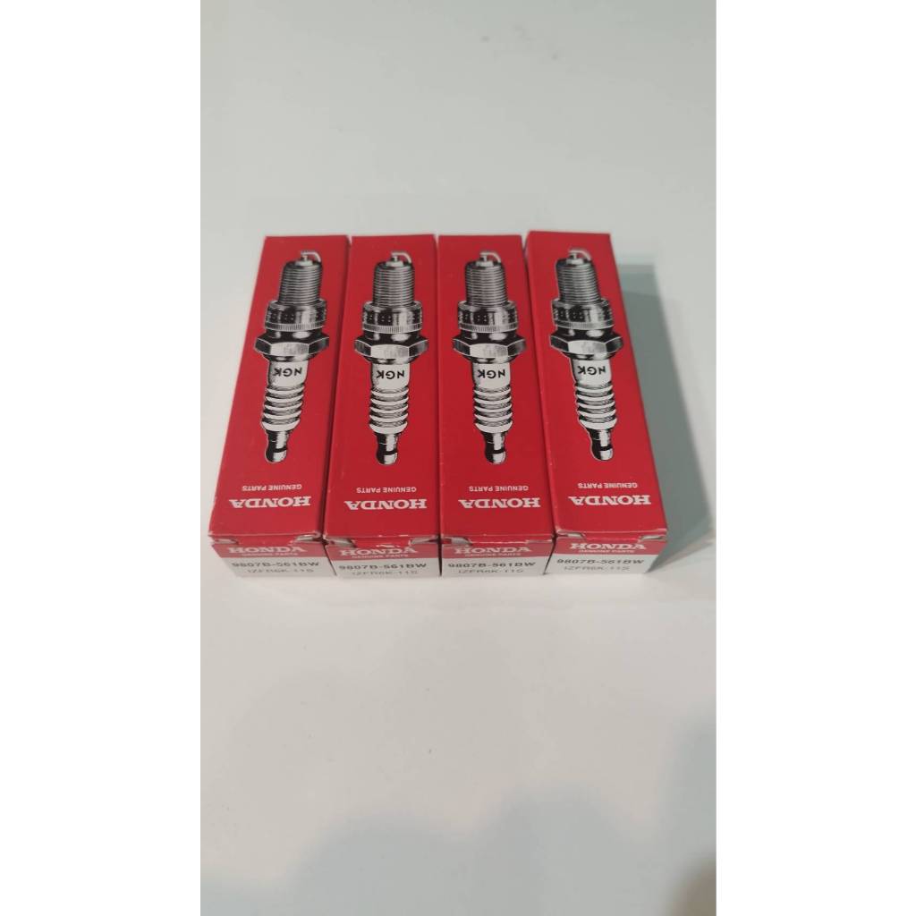 หัวเทียน HONDA IZFR6K11S / IZFR6K11NS NGK IRIDIUM PART NO. 9807B - 561BW (1ชุด4หัว) | Shopee ...