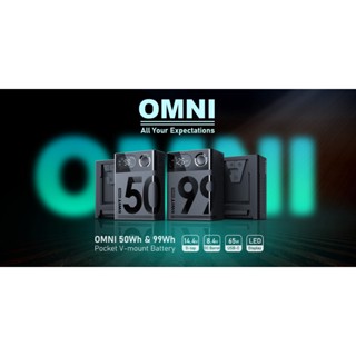 SWIT OMNI 99S / 50S USB-C Info Pocket V-mount Battery ประกันศูนย์ไทย ...