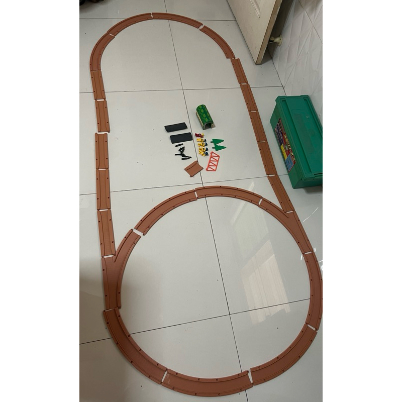 รางรถไฟ Train Toy N Gauge Diecast Scale Model Play Rail II Train แท้ ...