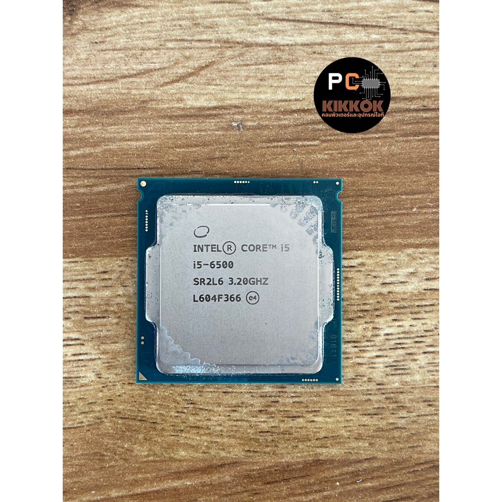 CPU I5 6500 i5 6400 i5 6600 Gen6 Socket 1151 มือสอง ประกัน 1เดือน พร้อมส่ง ราคาถูก | Shopee Thailand