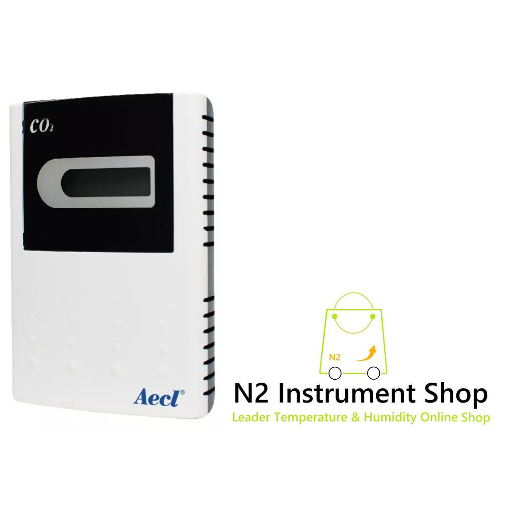 Carbon Dioxide Sensor, CO2 Transmitter เครื่องวัดค่าคาร์บอนไดออกไซด์ ...