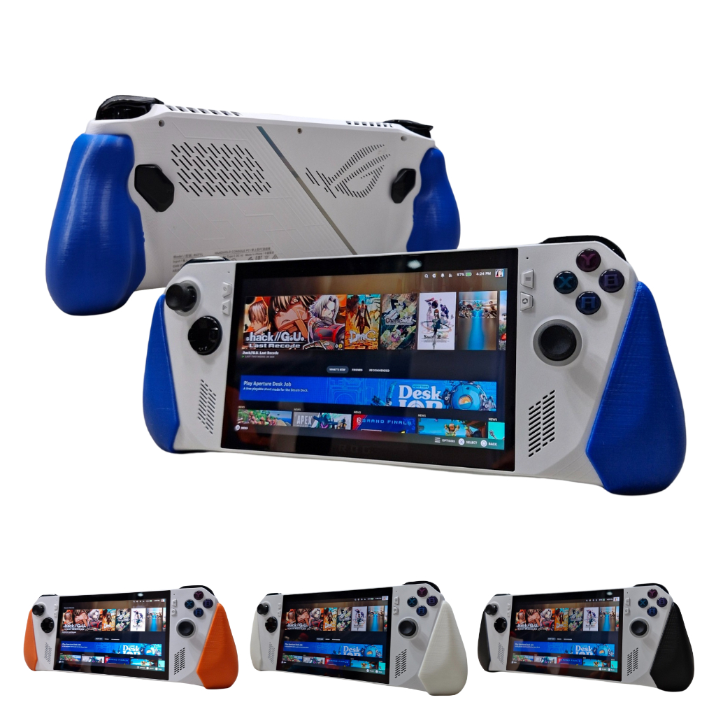 [3D Print] Asus ROG Ally Grip Stand กริป เคส อาโอจี อัลลาย จับถนัด ตั้ง ...