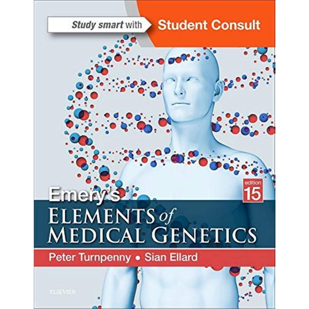 [หนังสือ] Emery's Elements of Medical Genetics ตำรา แพทย์ แพทยศาสตร์ พันธุศาสตร์ medicine ...