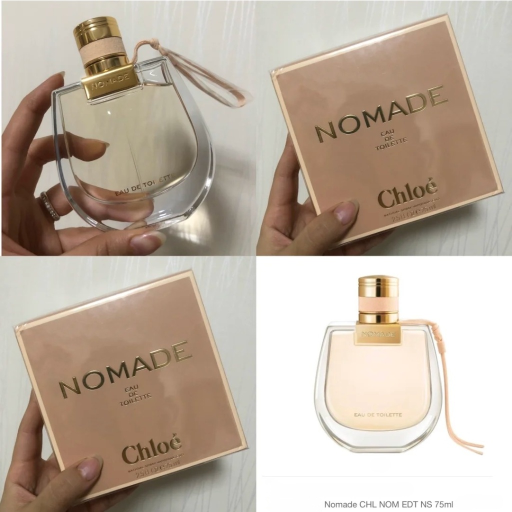 Chloe Nomade EDP / EDT 75ml กล่องซีล [ของแท้ 100%] | Shopee Thailand