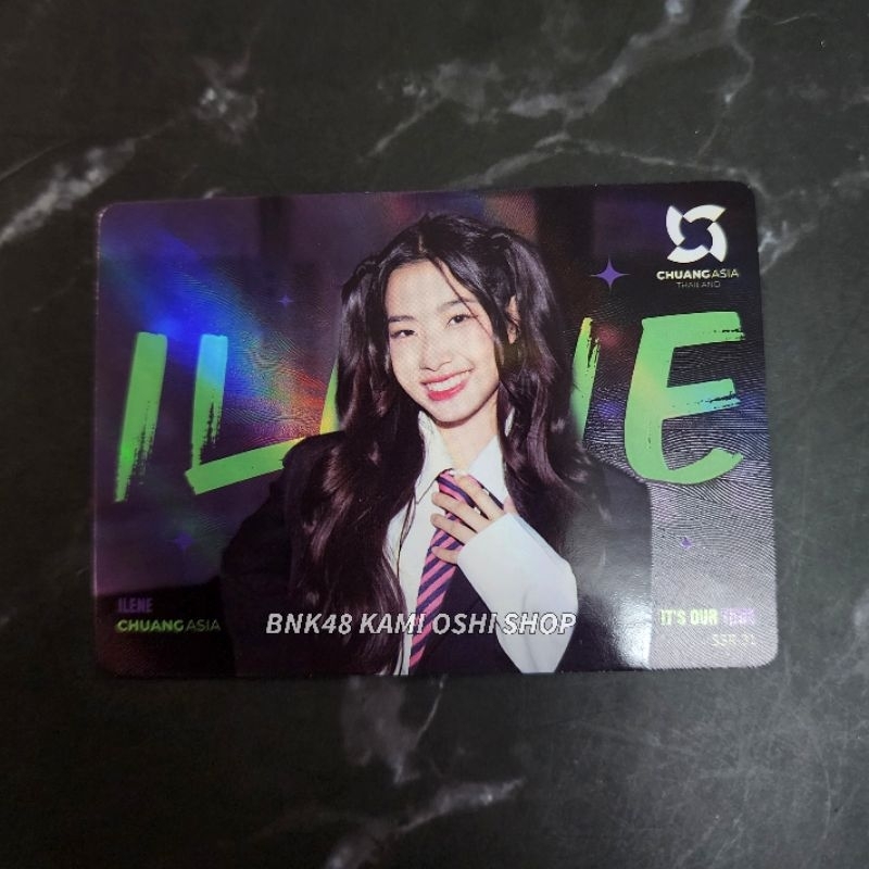 ilene Mindy การ์ด Chuang Asia ver1 ( chuangasia Vancard's : Rising Star Cards 2024 ) ไอลีน มินดี ...