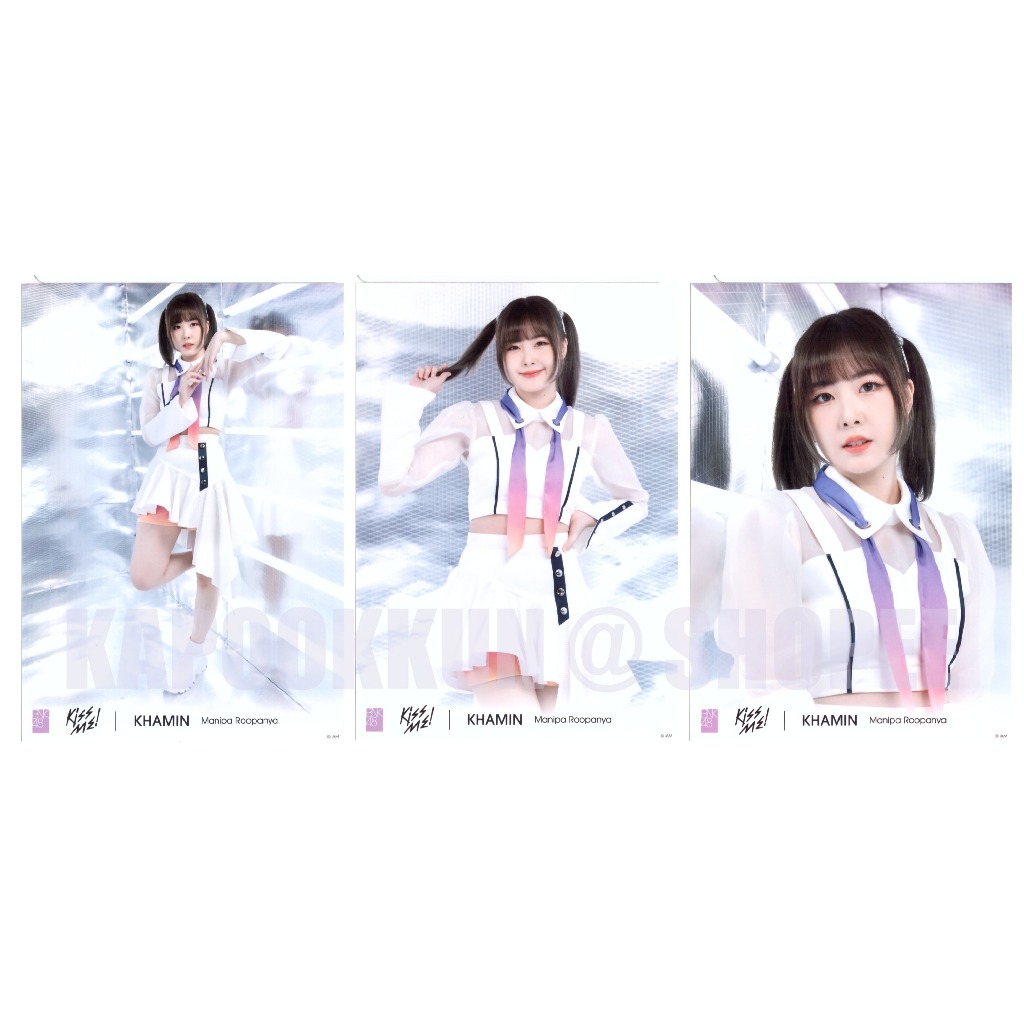 [คอมพ์][2/2] BNK48 16th single Kiss Me! ให้ฉันได้รู้ Photoset CGM48 Comp | Shopee Thailand